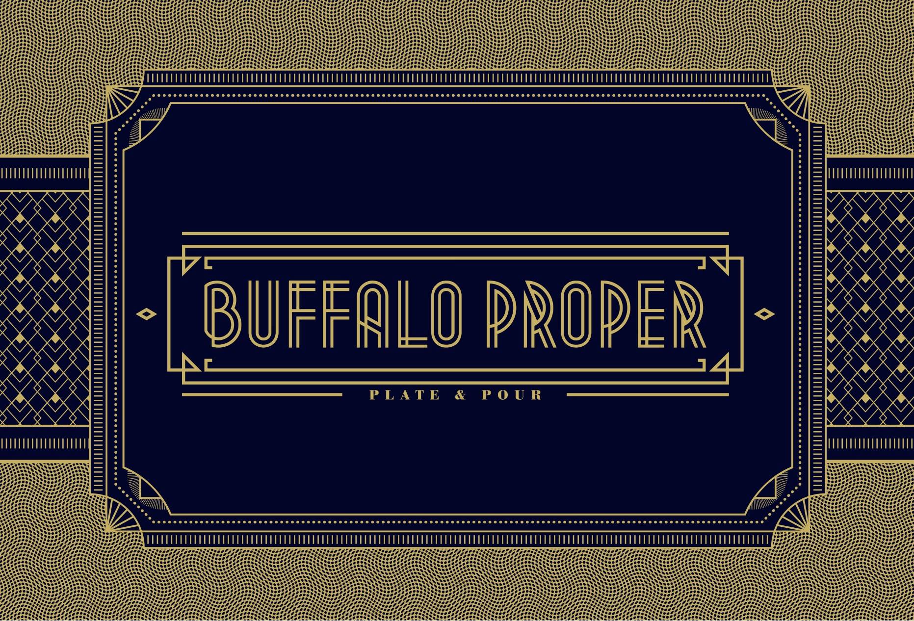 Buffalo Proper Plate and Pour Restaurant - Best Food | Delivery | Menu ...
