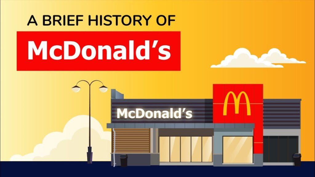 History Of McDonald's - TheFoodXP - Restaurant Web Expert